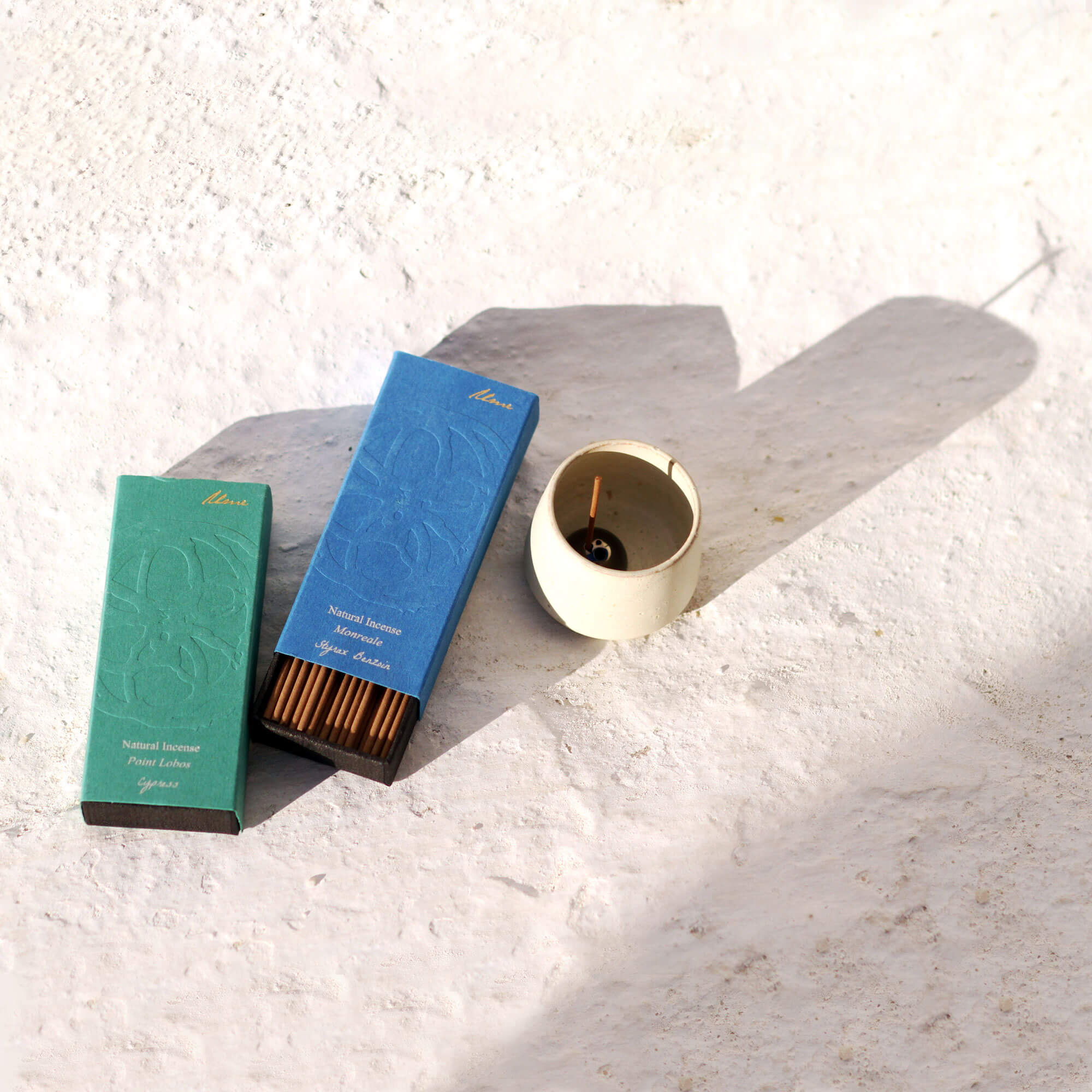 Energising Collection: Natural Mood Lifting Incense – Ume