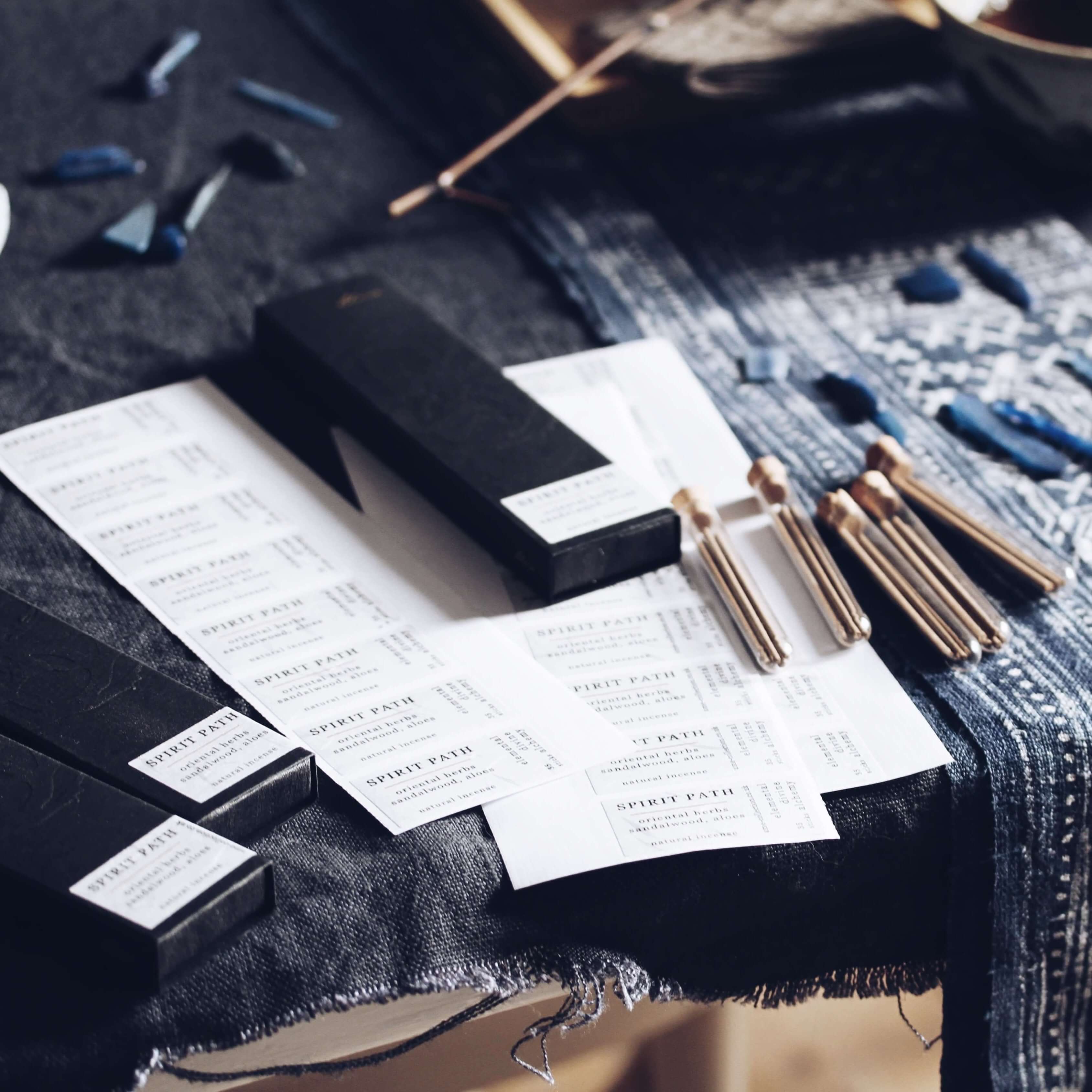 SPIRIT PATH : Oriental Herbs, Sandalwood, Aloes ~ Natural Incense Stic ...