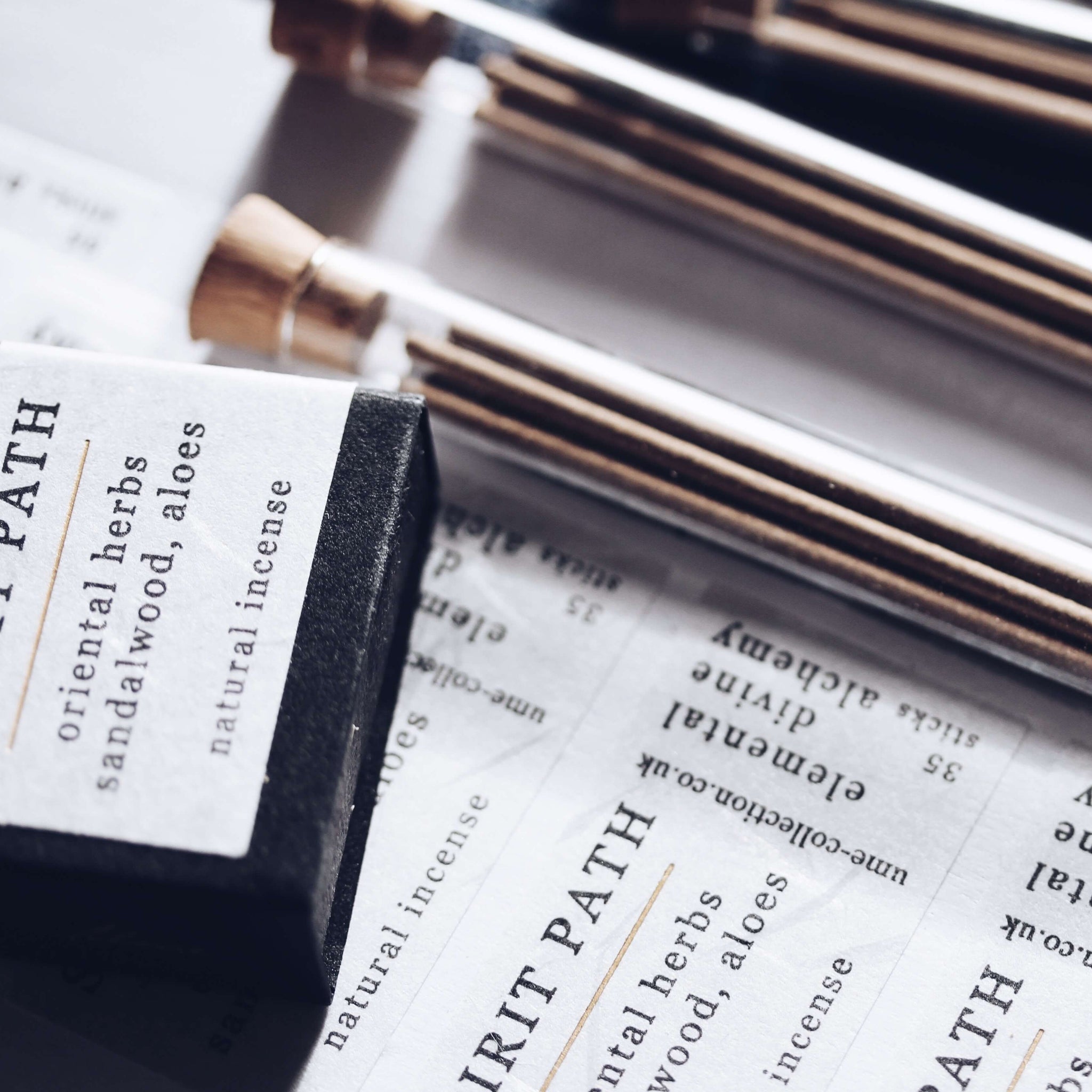SPIRIT PATH : Oriental Herbs, Sandalwood, Aloes ~ Natural Incense Stic ...