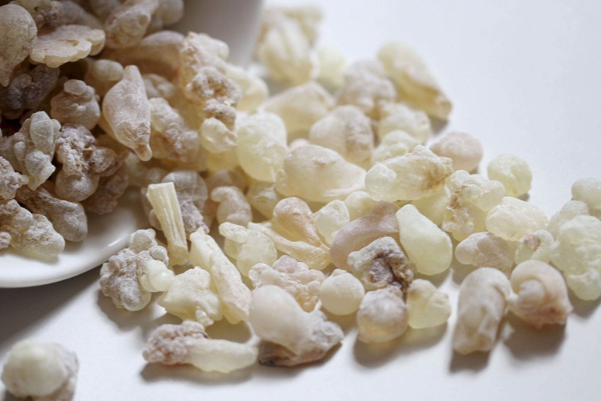 SMUDGING HERBS: BOSWELLIA SACRA ~ SUPERIOR WHITE HOJARI (Frankincense – Ume