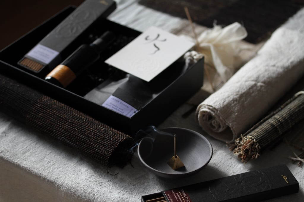 WATER ELEMENT Natural Incense Gift Set for Winter – Ume