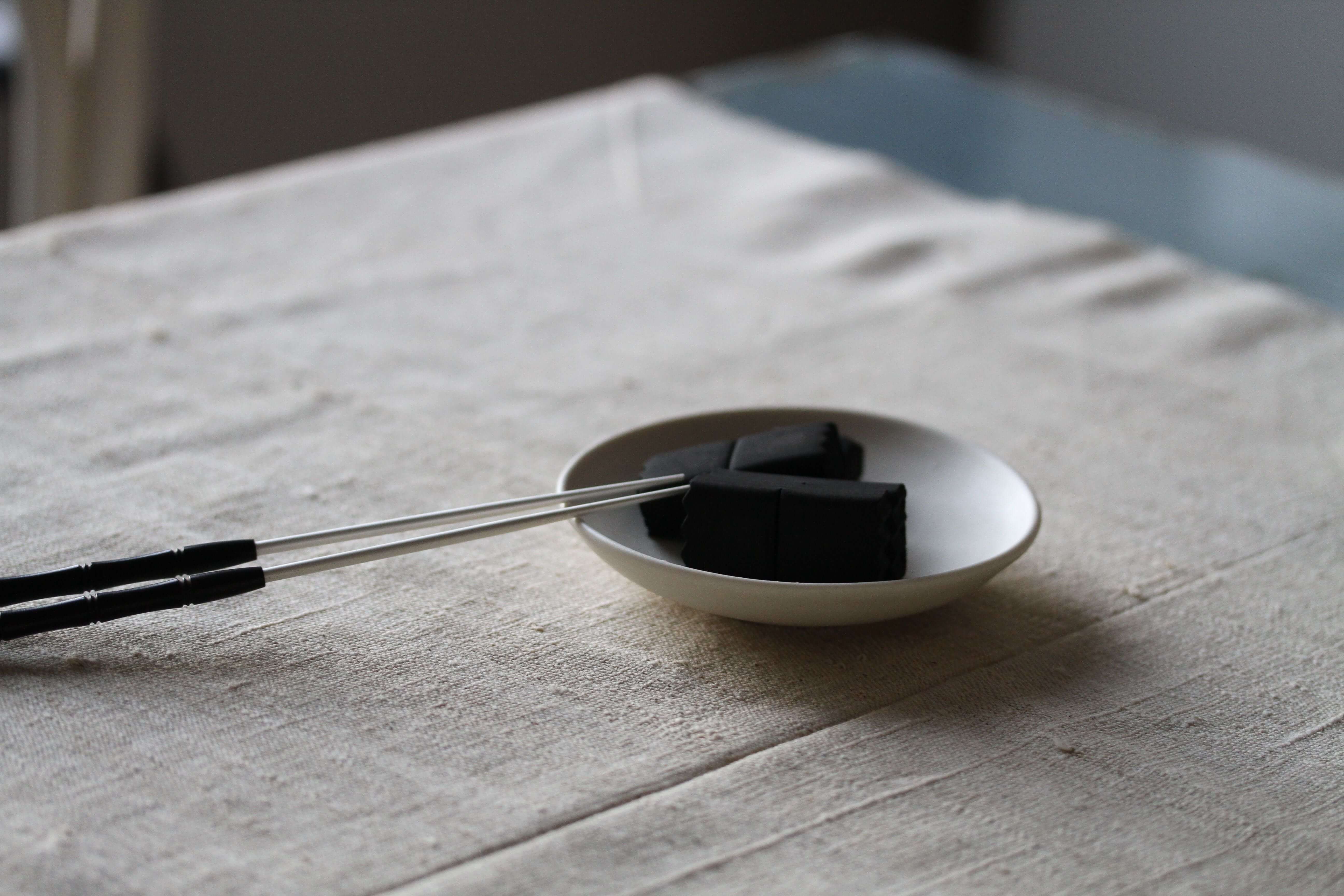 Premium Japanese Charcoal for Incense & Tea Braziers – Ume