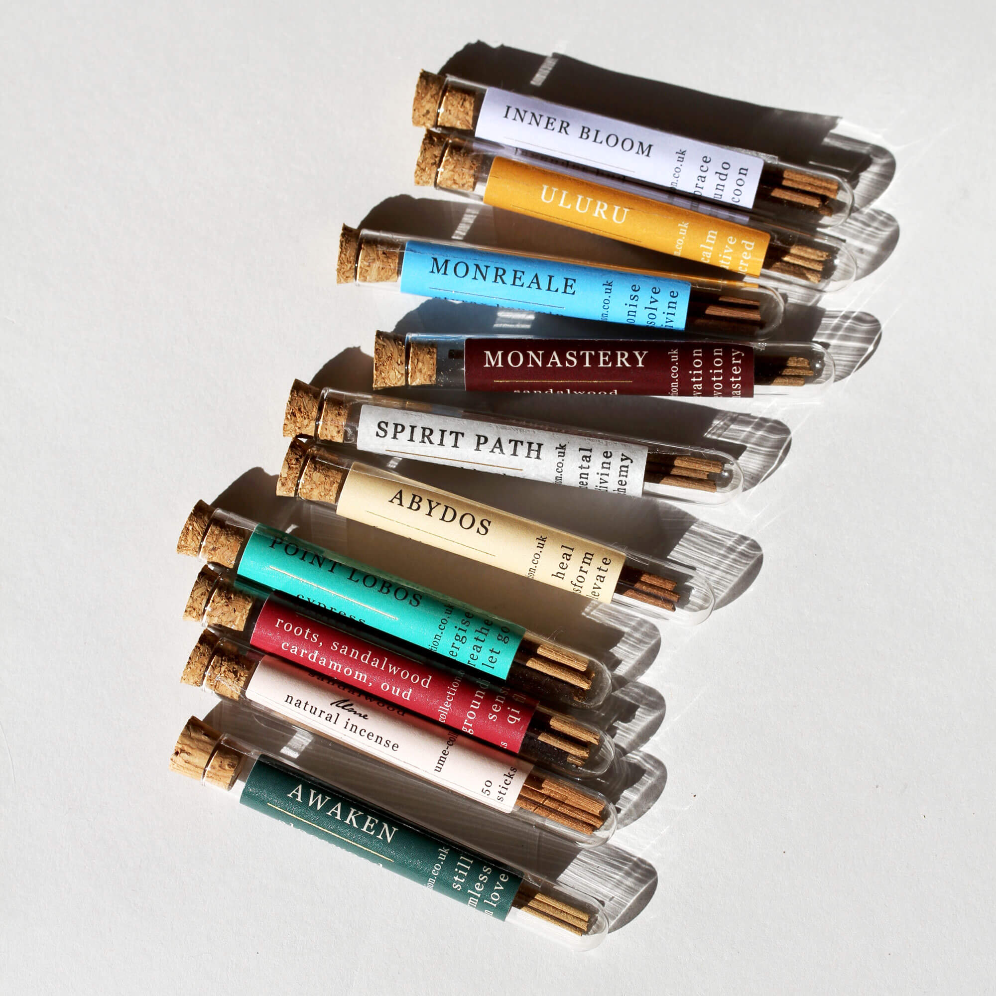 Sample Pack NATURAL INCENSE – Ume