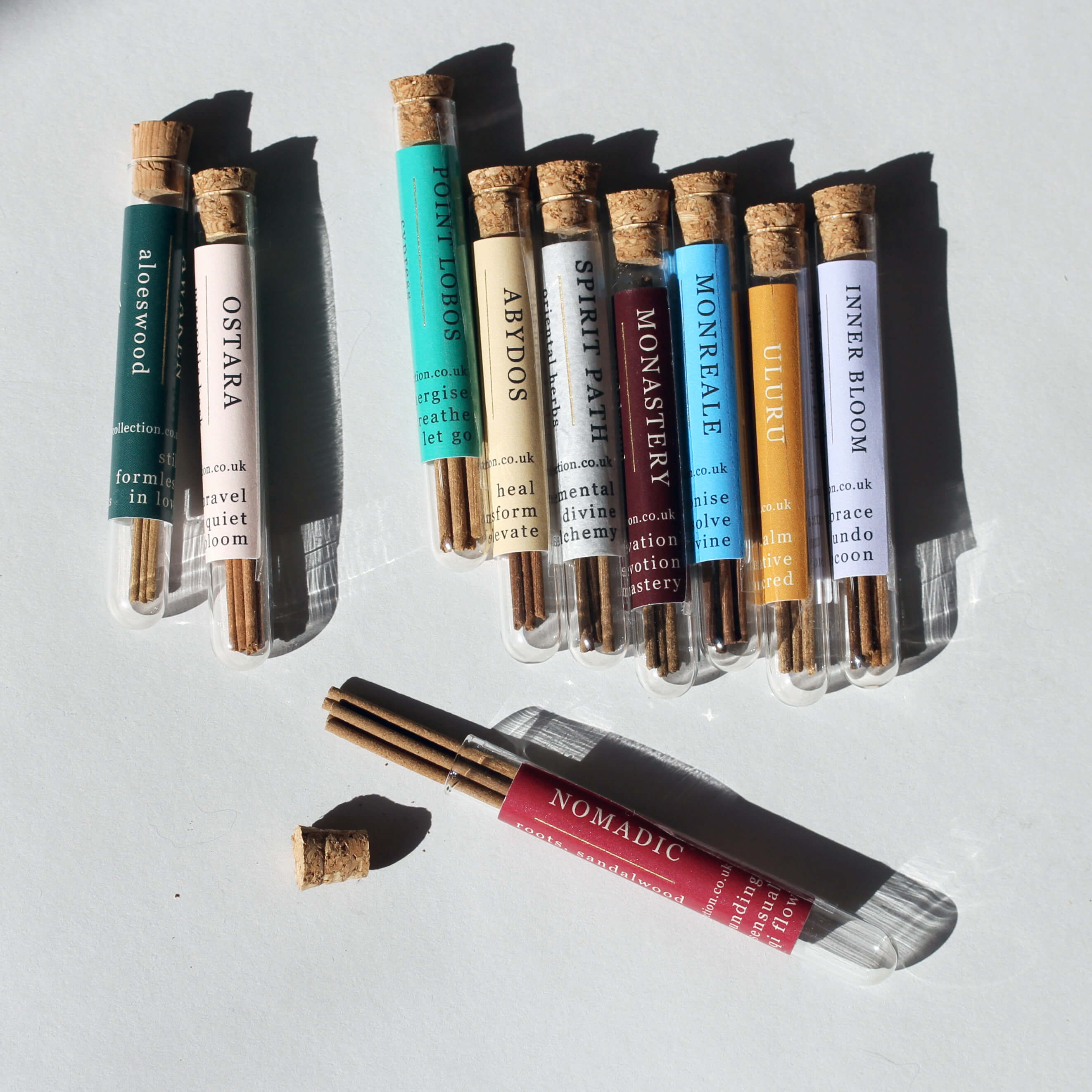 Sample Pack NATURAL INCENSE – Ume