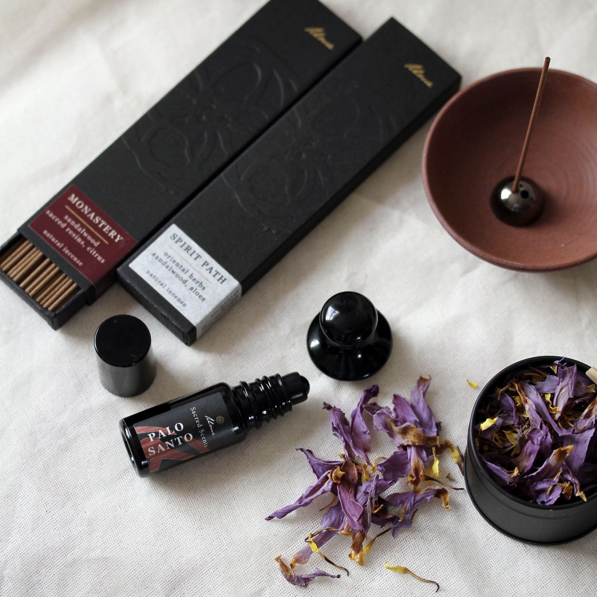 NATURAL INCENSE Set ~ Venusian – Ume