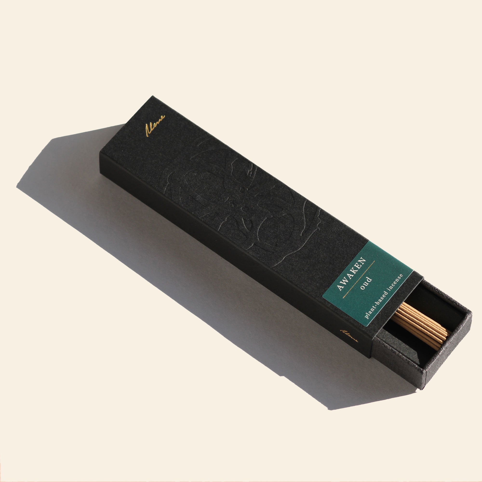 AWAKEN: Aloeswood/ Oud ~ Natural Incense Sticks – Ume