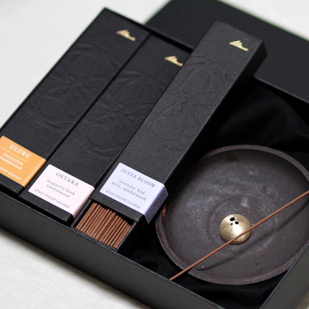 NATURAL INCENSE Set – Ume